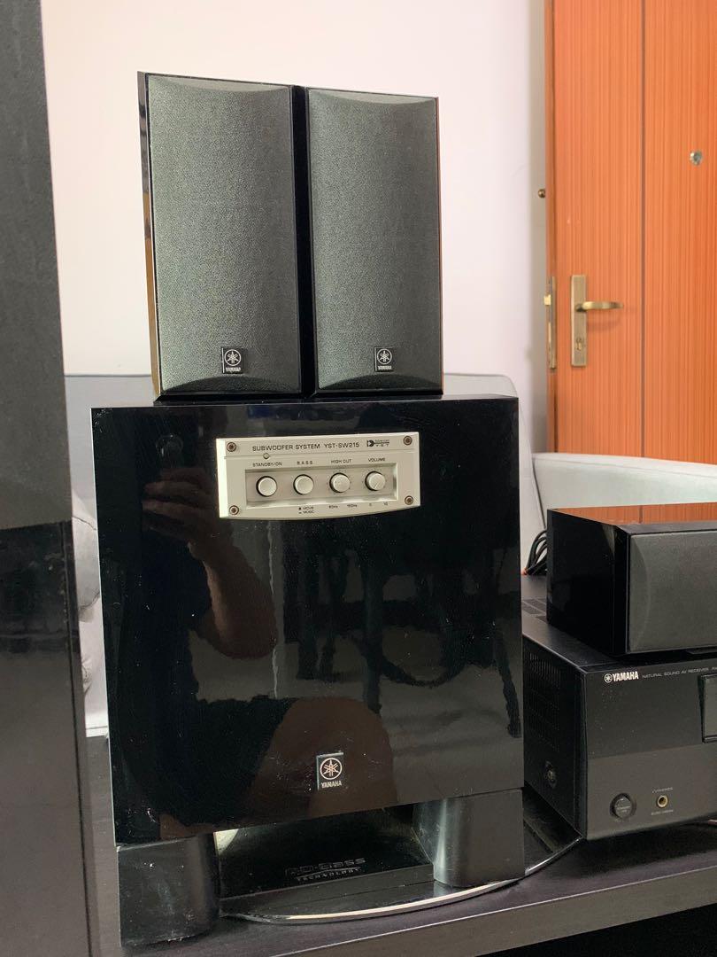 Yamaha 5.1 Home Theater System RX-V565, Audio, Soundbars, Speakers ...