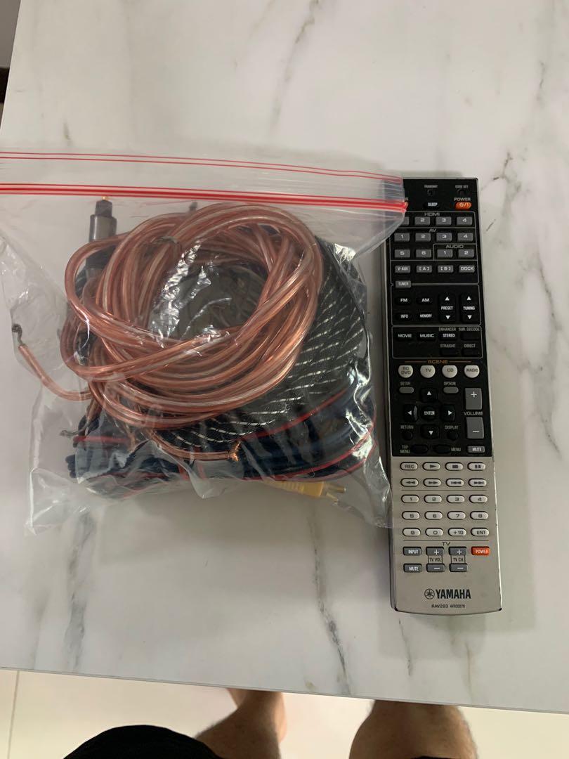 Yamaha 5.1 Home Theater System RX-V565, Audio, Soundbars, Speakers ...