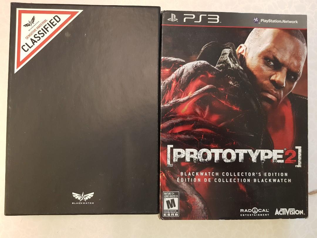Prototype 2 Blackwatch Collector's Edition, Video Gaming, Video Games, Xbox on Carousell