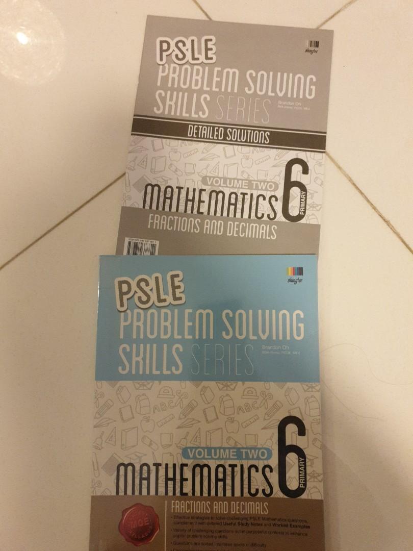 PSLE Math Workbook Series, Hobbies & Toys, Books & Magazines ...