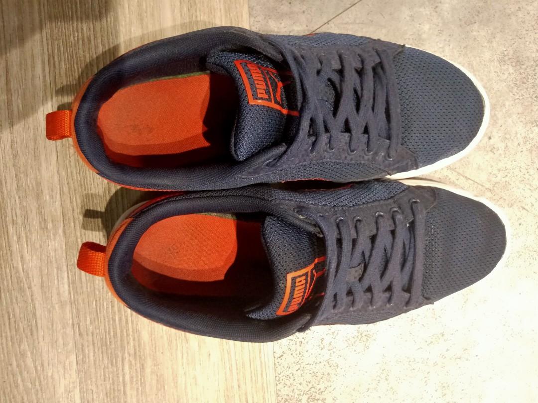 Puma Match Lite 43, Fesyen Pria, Sepatu , Sneakers di Carousell