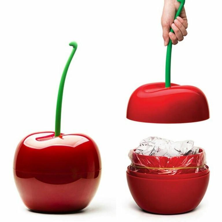 Qualy Design Cherry Bin Container, Furniture & Home Living, Home ...