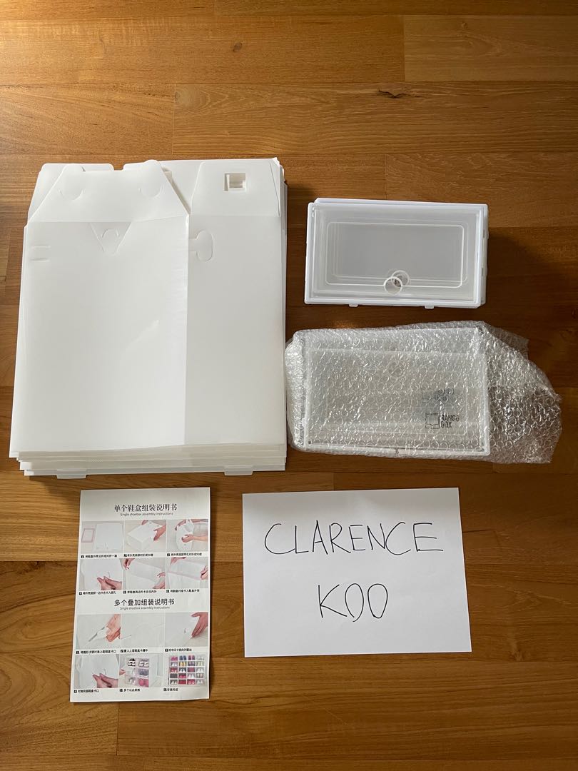 Rango Box Shoebox, Men's Fashion, Muslim Wear, Accessories on Carousell