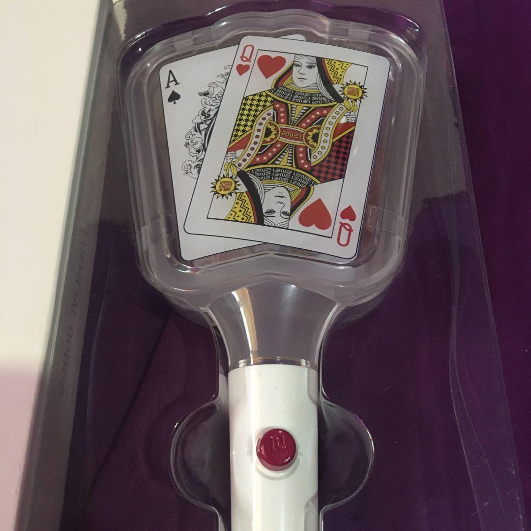 RARE : 2NE1 Lightstick ver 1 card (card ls), Hobbies & Toys ...