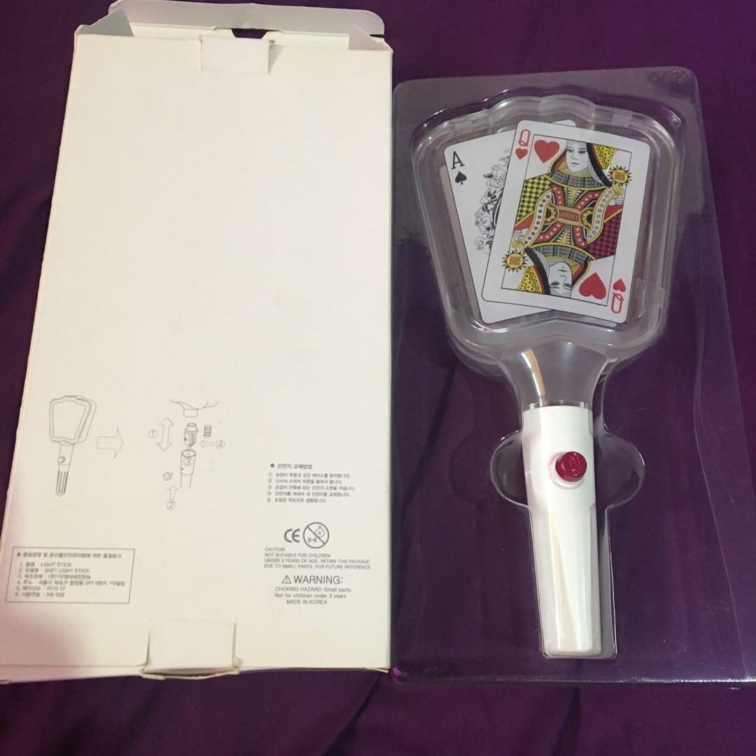 RARE : 2NE1 Lightstick ver 1 card (card ls), Hobbies & Toys ...