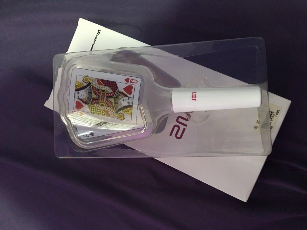 RARE : 2NE1 Lightstick ver 1 card (card ls), Hobbies & Toys ...
