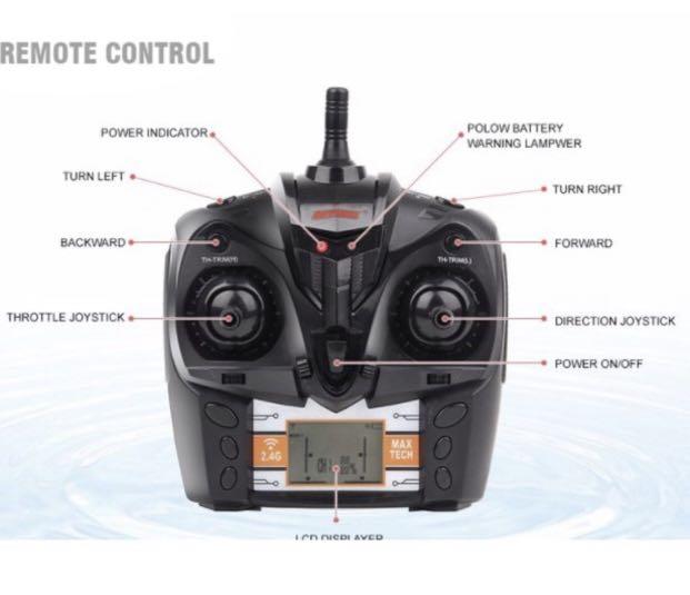 RC Boat H101 2.4GHz High Speed 30km/hour 360 degree flip with Servo ...