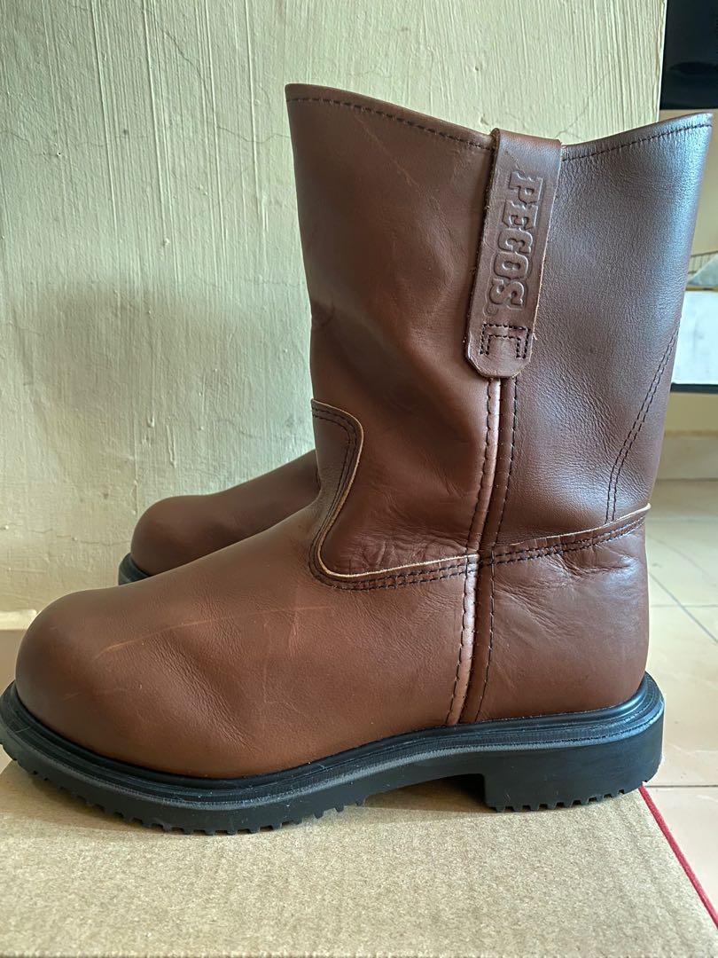 Red Wing Pecos 8241, Men's Fashion, Footwear, Boots on Carousell