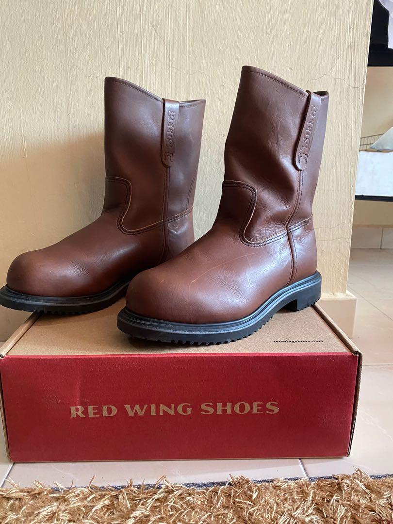 Red Wing Pecos 8241, Men's Fashion, Footwear, Boots on Carousell