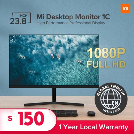 Redmi 1C 23.8" Monitor, Electronics, Computer Parts & Accessories on ...