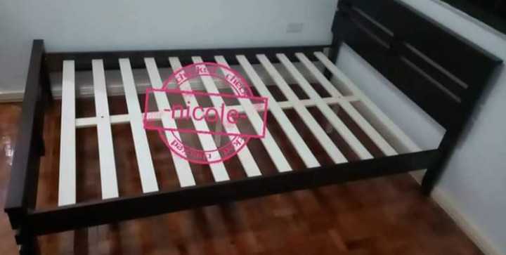 Rose bed frame, Furniture & Home Living, Furniture, Bed Frames ...