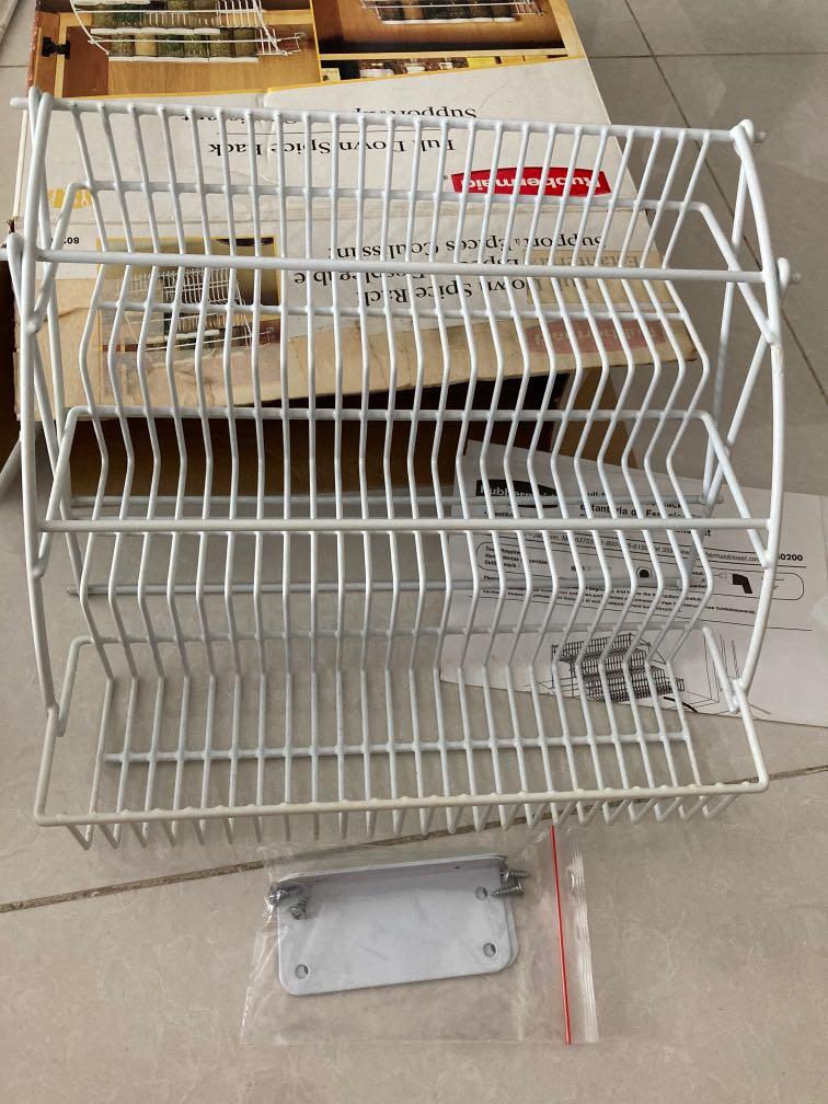 Rubbermaid Pull Down Spice Rack, Everything Else on Carousell