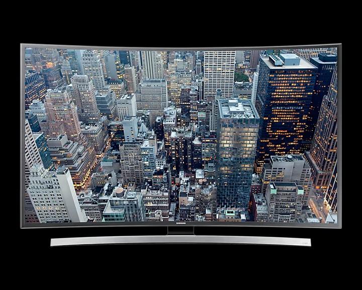 Samsung UHD 4K Curved TV 55inch, Home Appliances, TVs & Entertainment ...