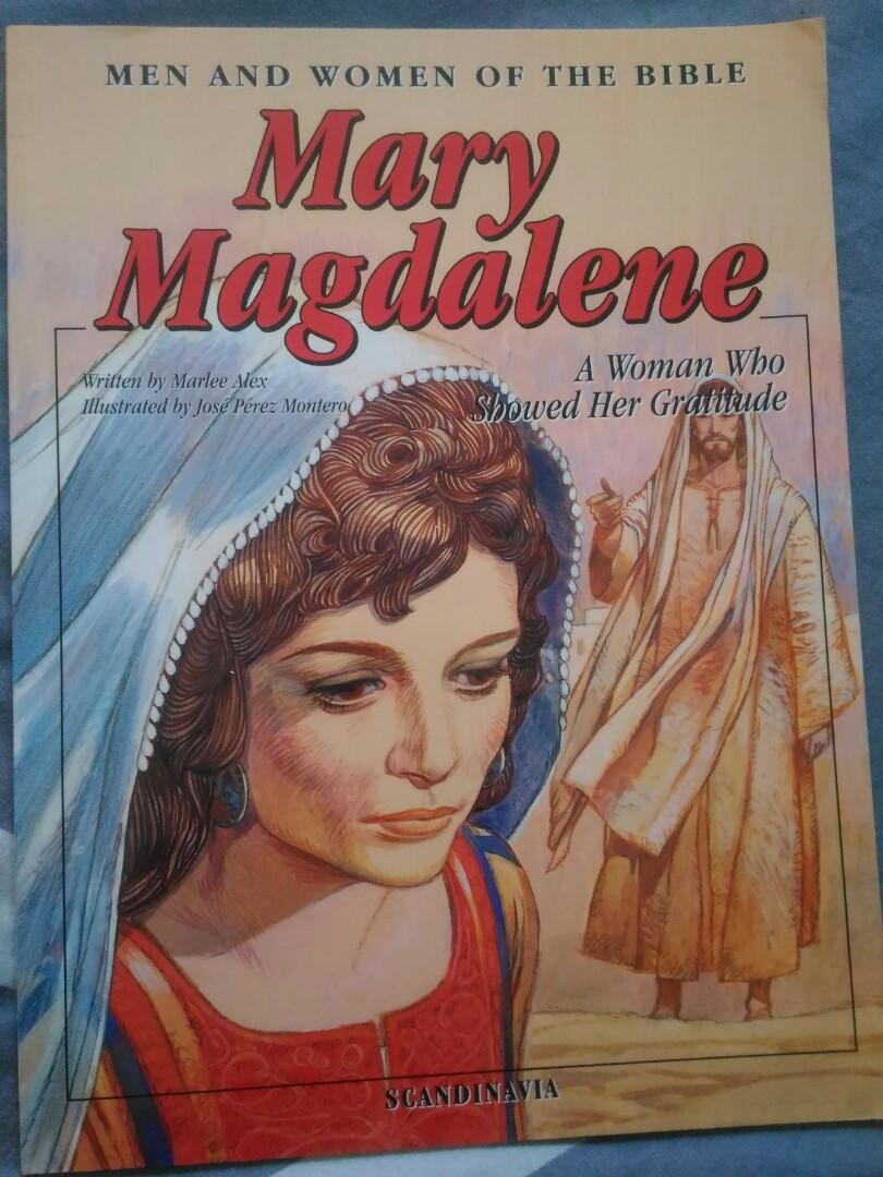 Set of 2 books, The first Easter & Mary Magdalene, Hobbies & Toys ...