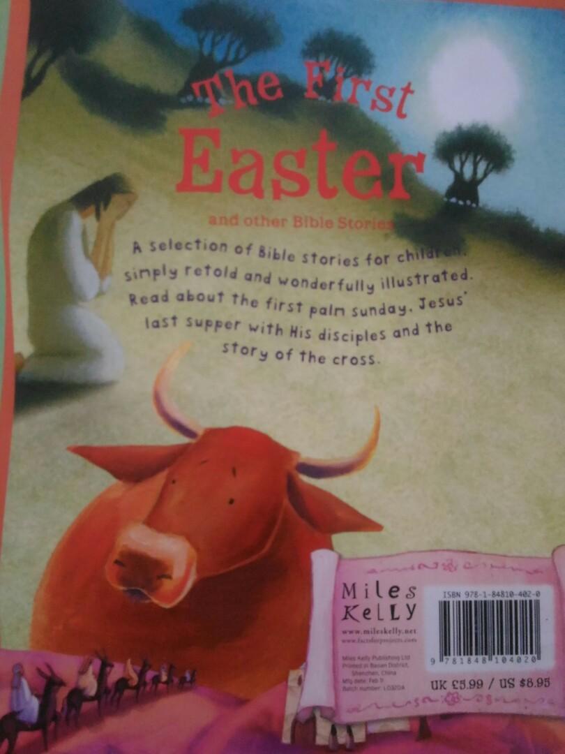 Set of 2 books, The first Easter & Mary Magdalene, Hobbies & Toys, Books & Magazines, Children's ...