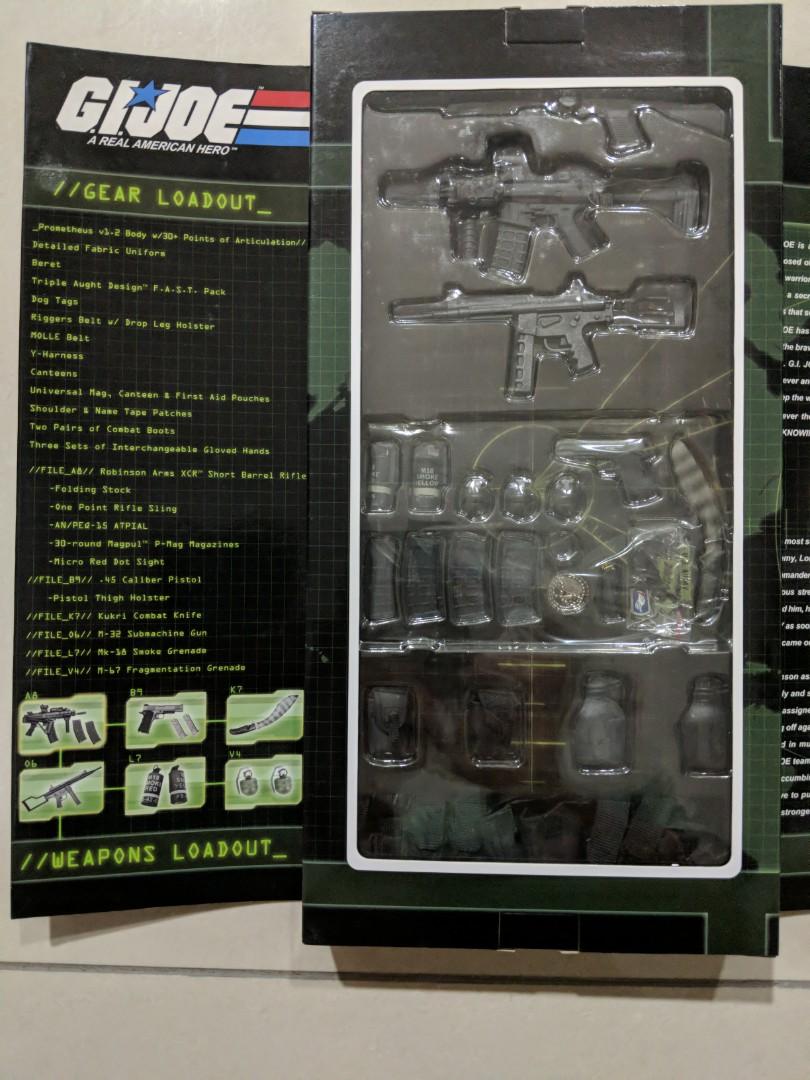 Sideshow 1:6 scale GI Joe Ranger Sgt Stalker MISB, Hobbies & Toys ...