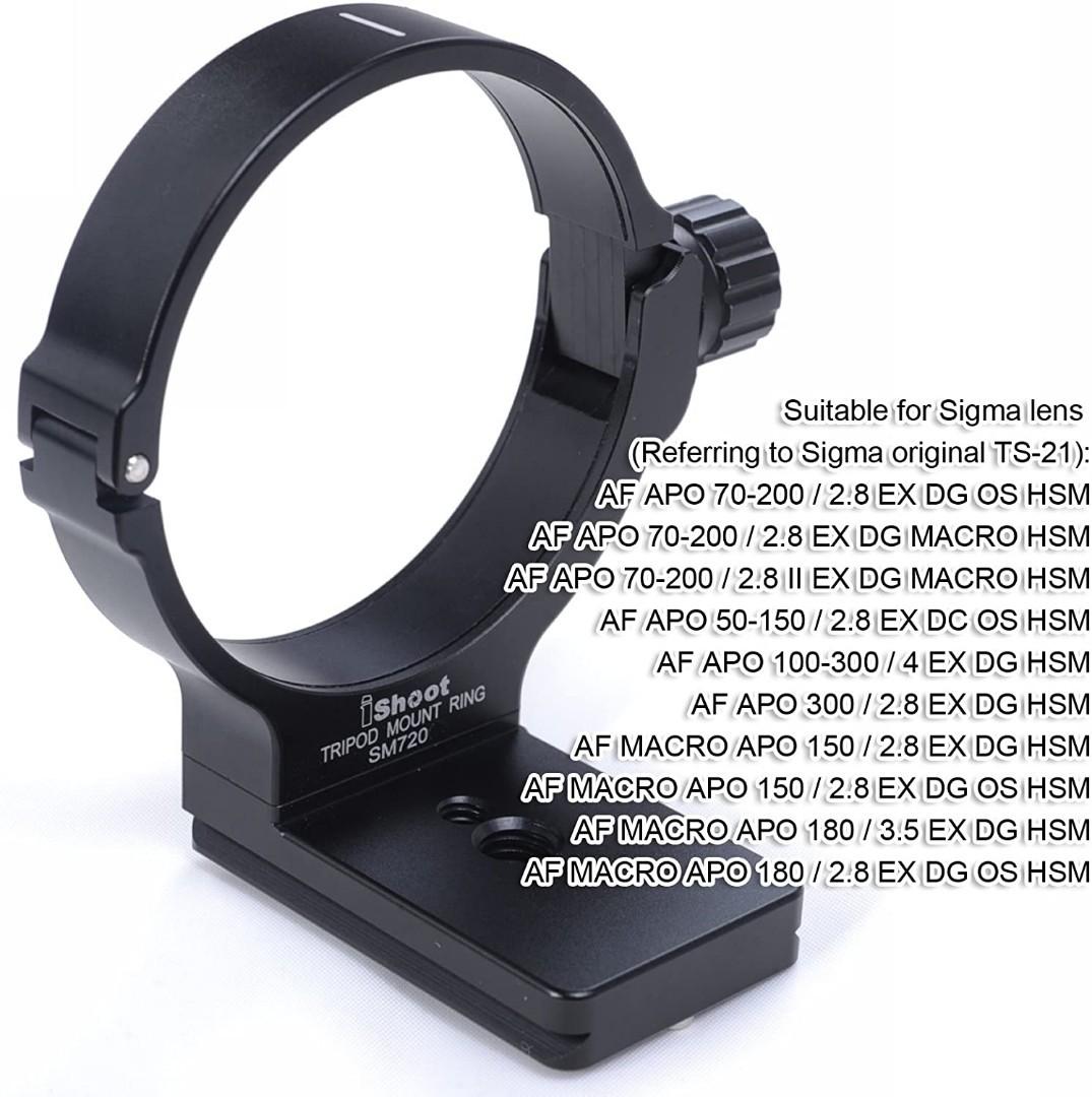 Sigma lens clamp with tripod mount, Mobile Phones & Gadgets, Mobile ...