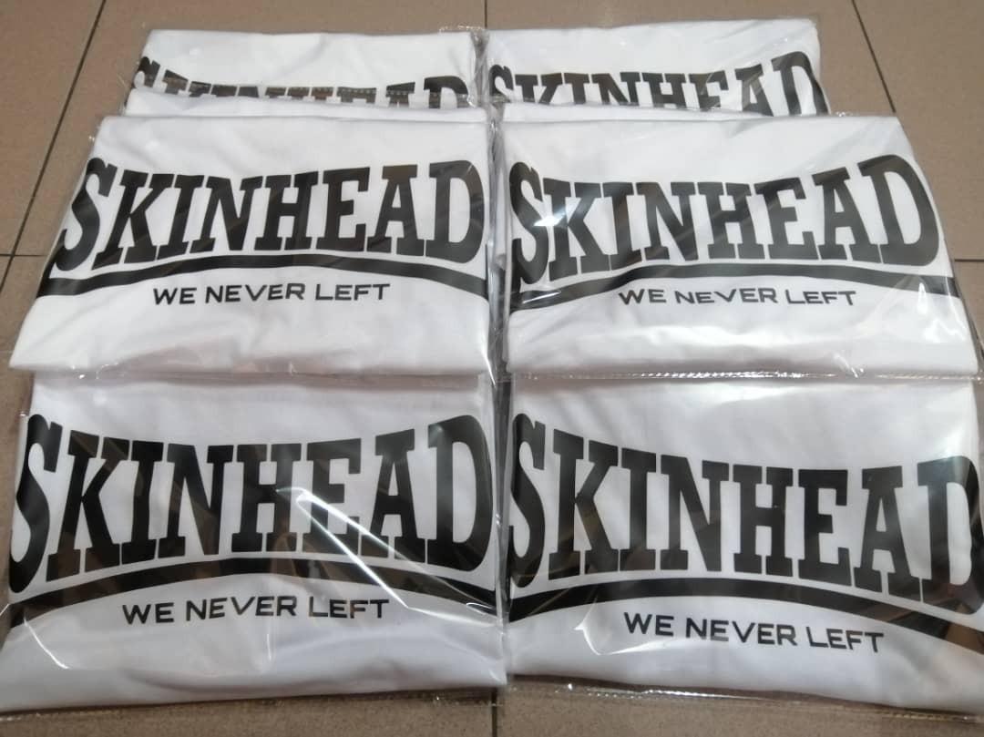 SKINHEAD Logo in HQ Tshirt, Men's Fashion, Tops & Sets, Tshirts & Polo ...