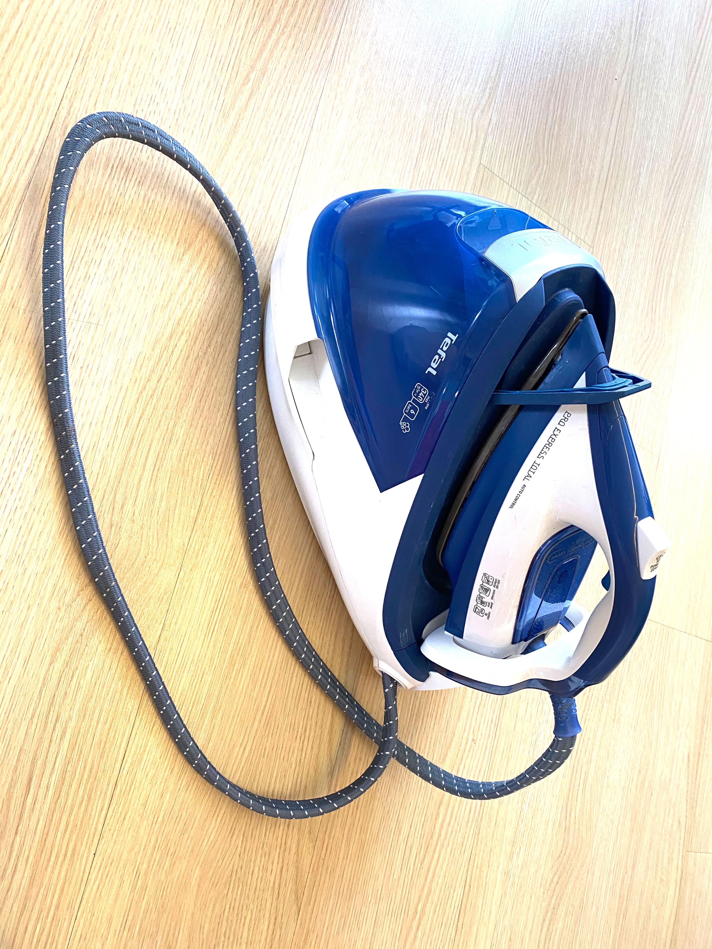 Spoilt/Faulty/Broken TEFAL Pro Express Total Auto Control Steam ...