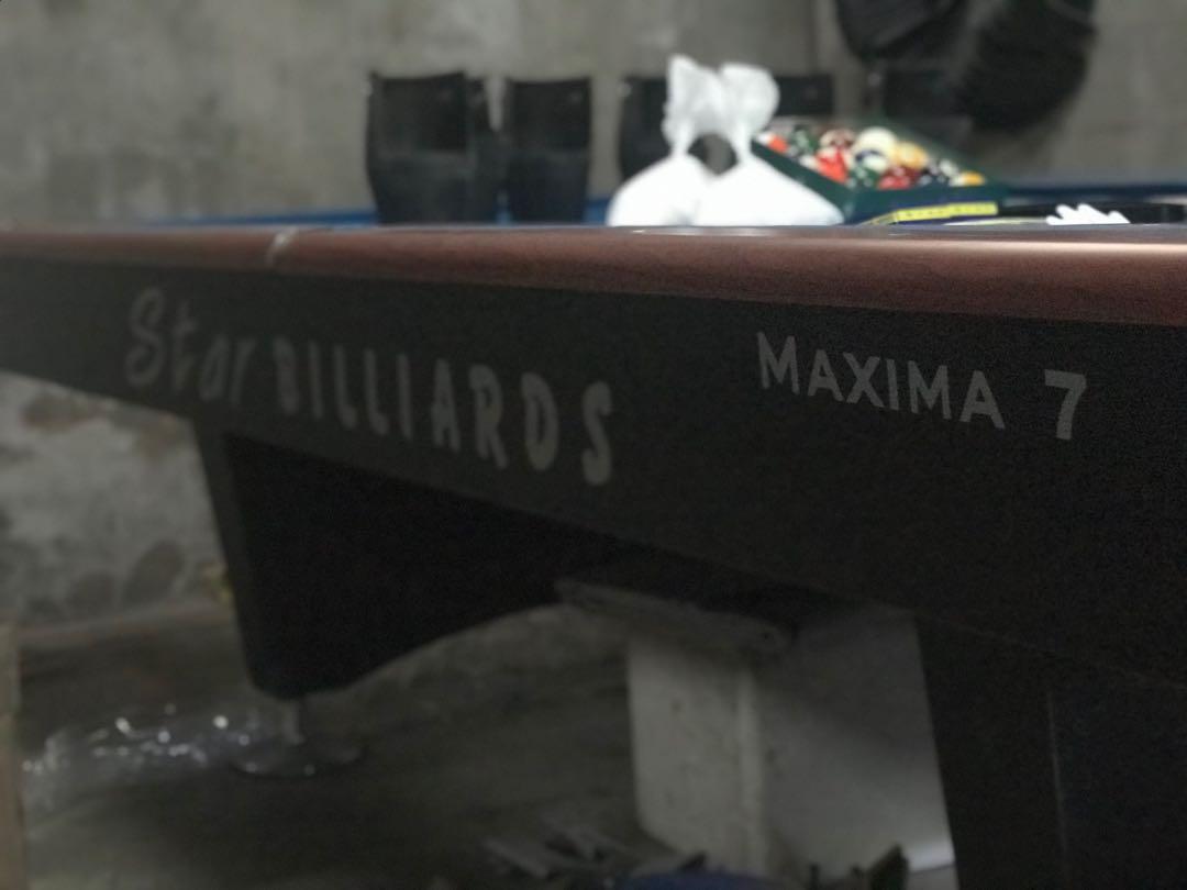 STAR MAXIMa 7, Sports Equipment, Sports & Games, Billiards and Bowling ...