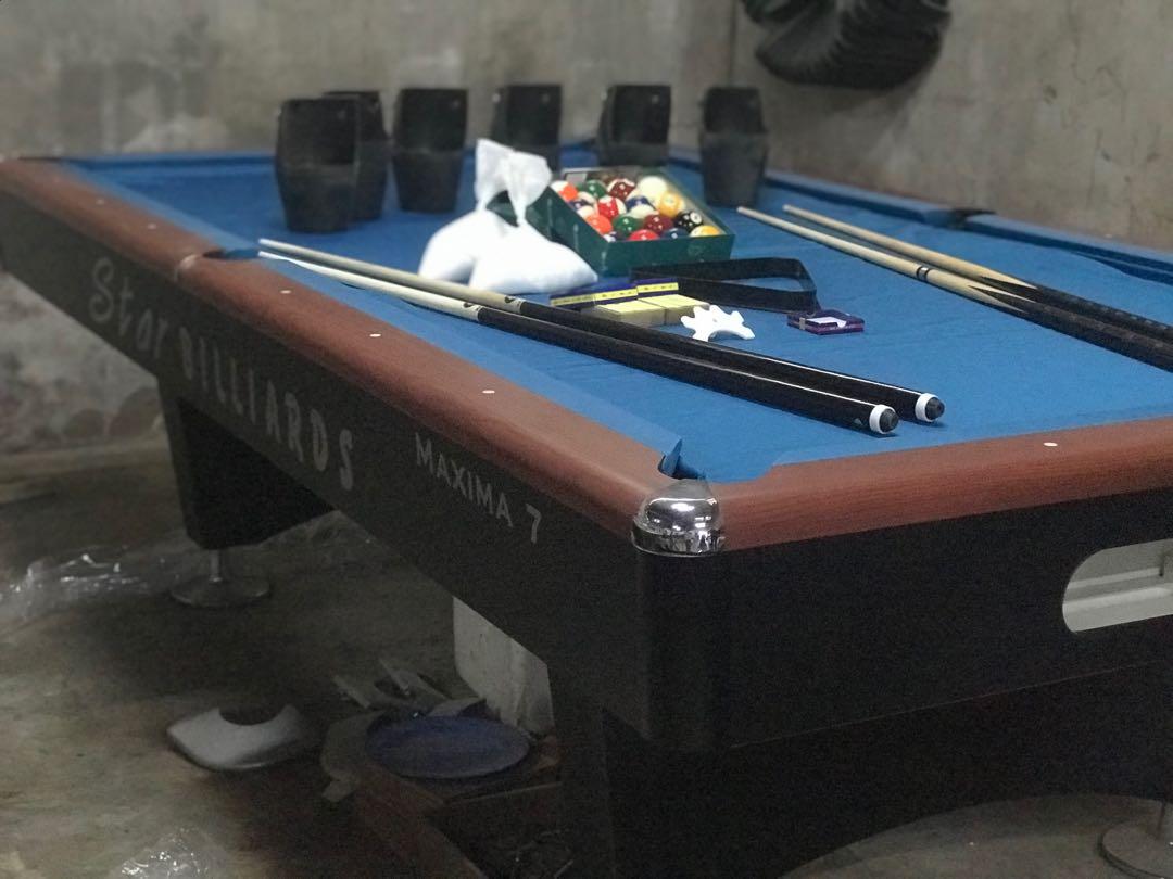 STAR MAXIMa 7, Sports Equipment, Sports & Games, Billiards and Bowling ...