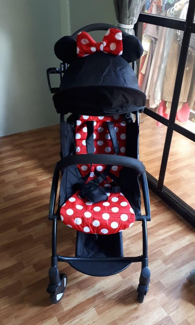 STROLLER MINNIE MOUSE DESIGN, Babies & Kids, Going Out, Strollers on ...