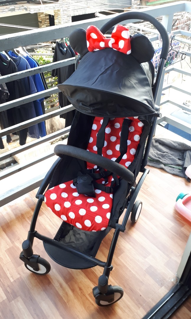 STROLLER MINNIE MOUSE DESIGN, Babies & Kids, Going Out, Strollers on ...