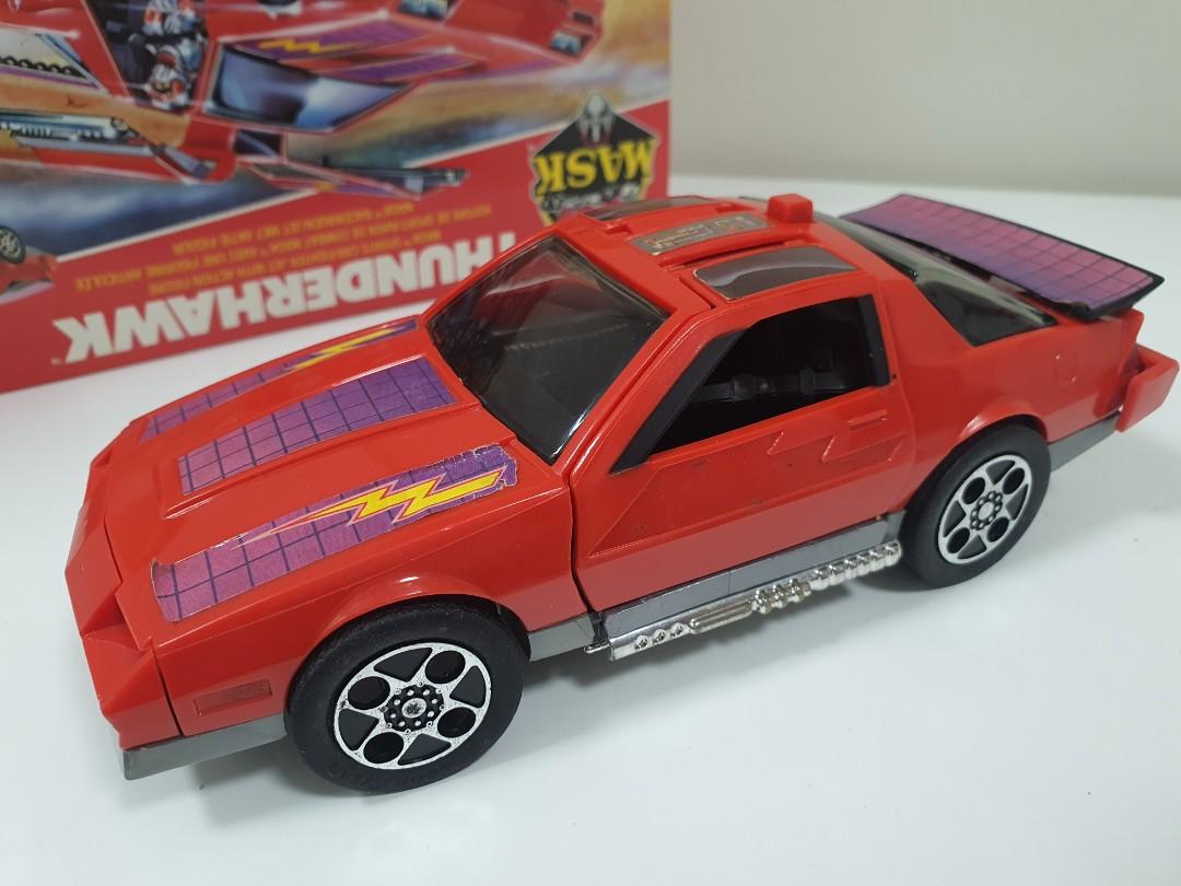 super rare euro version LONG HELMET m.a.s.k mask kenner thunderhawk ...