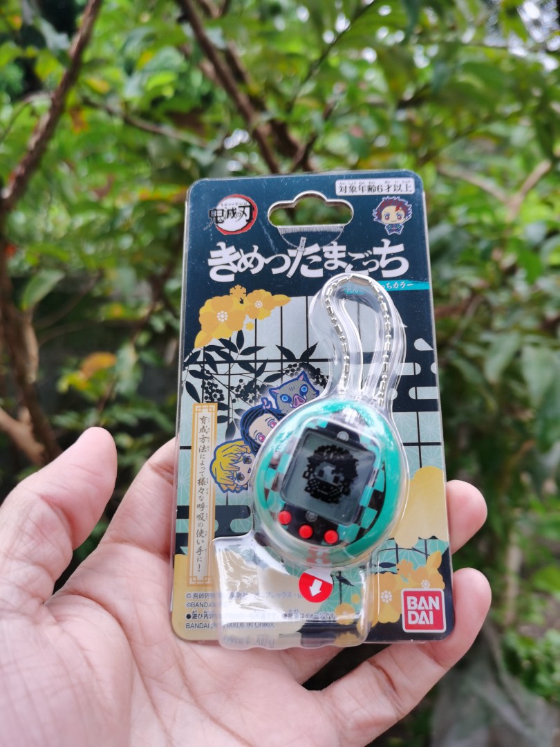 TAMAGOTCHI DEMON SLAYER, Hobbies & Toys, Toys & Games on Carousell