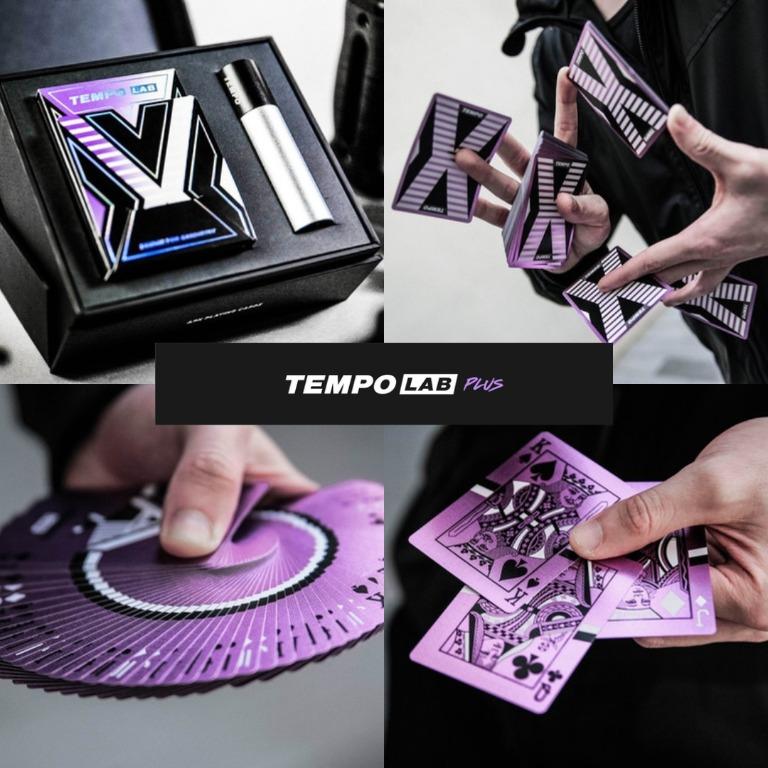 TEMPO Playing Cards Series Bundle, Hobbies & Toys, Toys & Games on ...