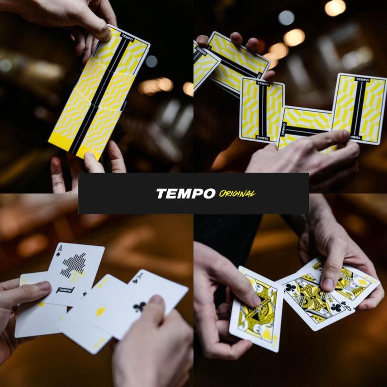 TEMPO Playing Cards Series Bundle, Hobbies & Toys, Toys & Games on ...