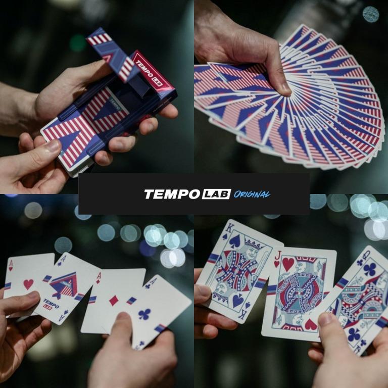 TEMPO Playing Cards Series Bundle, Hobbies & Toys, Toys & Games on ...