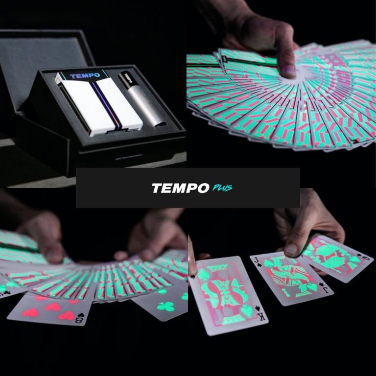 TEMPO Playing Cards Series Bundle, Hobbies & Toys, Toys & Games on ...