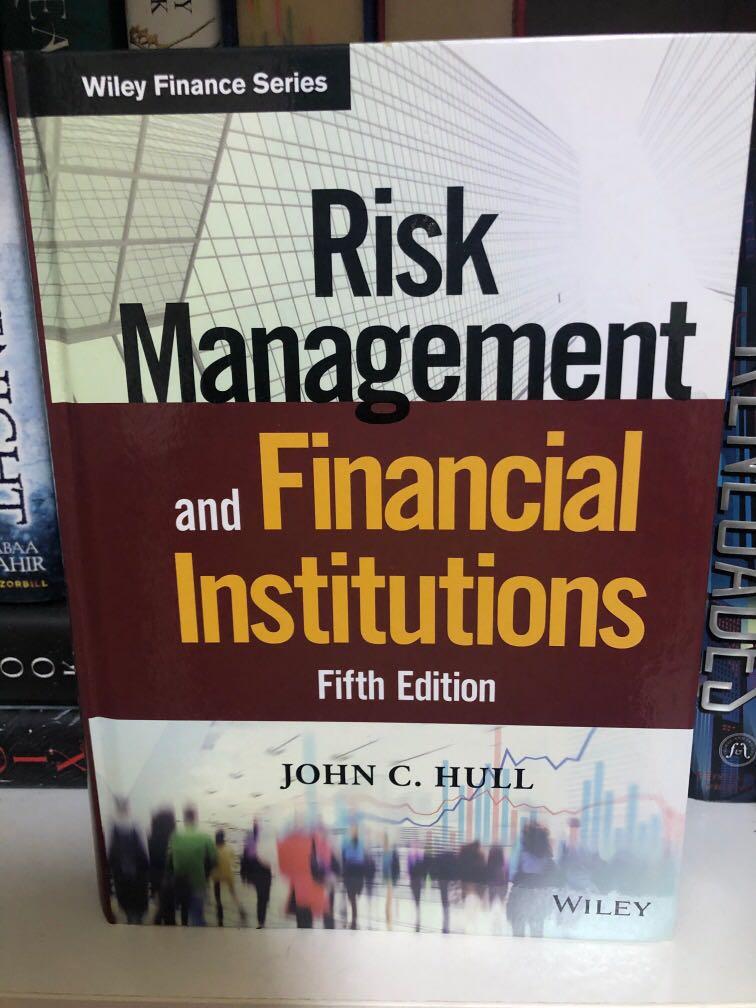 [TEXTBOOK CLEARANCE] RISK MANAGEMENT & FINANCIAL INSTITUTIONS 5TH ...