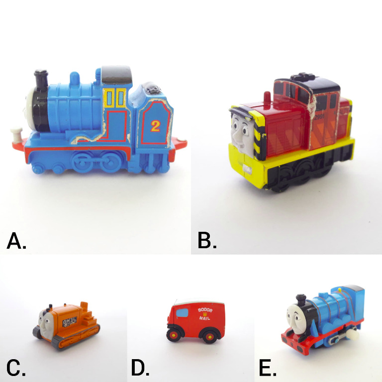 Thomas and Friends Plarail Train toy Bandai japan surplus Collectible ...