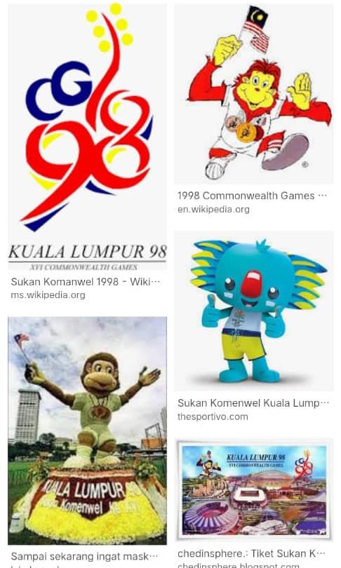 Maskot Sukan Komanwel 1998 - DallasjoysLyons