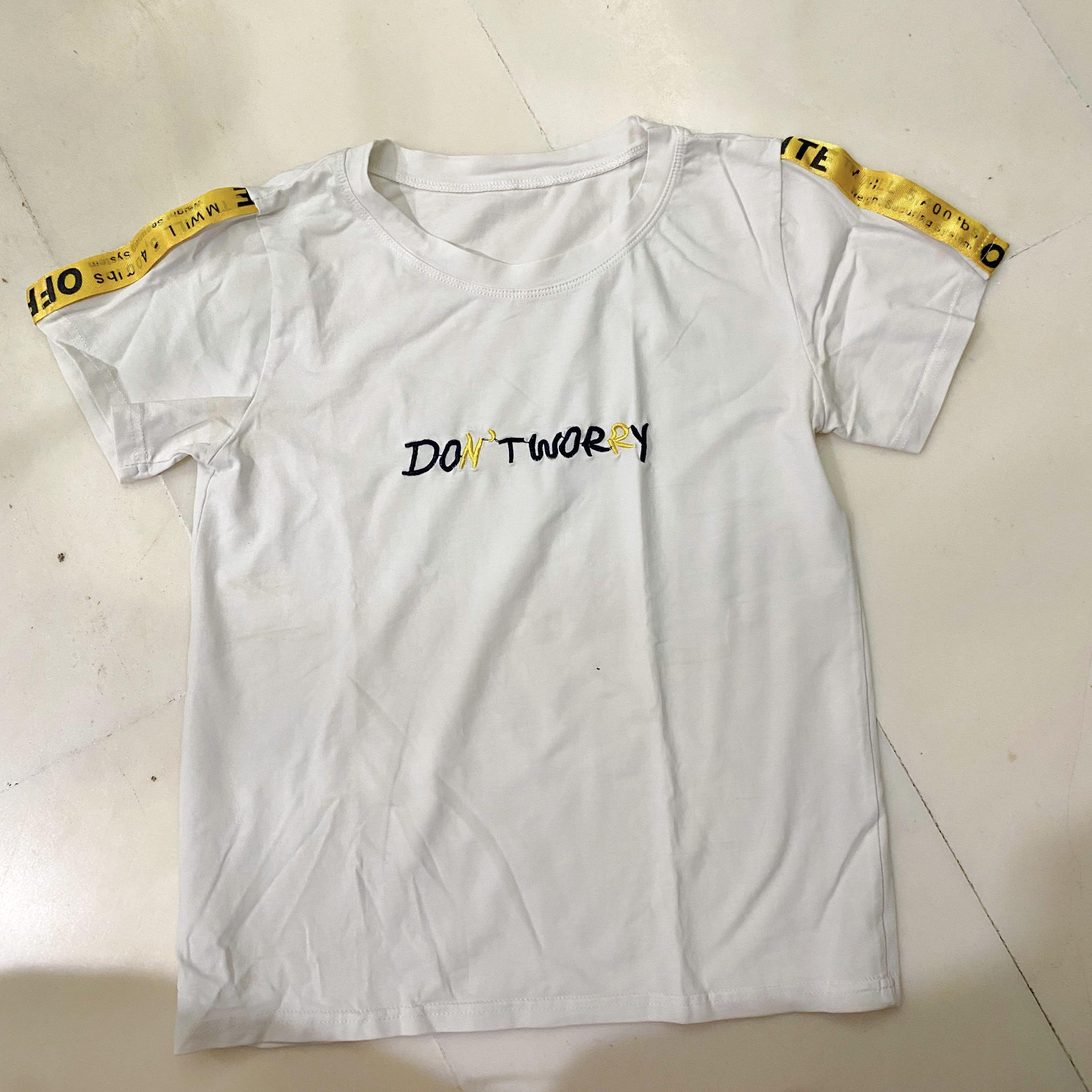 Tiktok Douyin T Shirt KANGOL Y2K Harajuku Ulzzang Baddie Colourblock ...