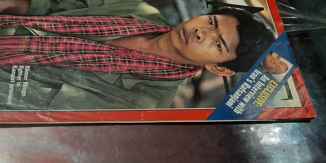 May 24, 1993 Time International Magazine Cambodia Back To War ...