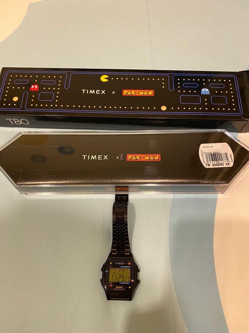 Timex Pac Man Limited Edition, Mobile Phones & Gadgets, Wearables ...