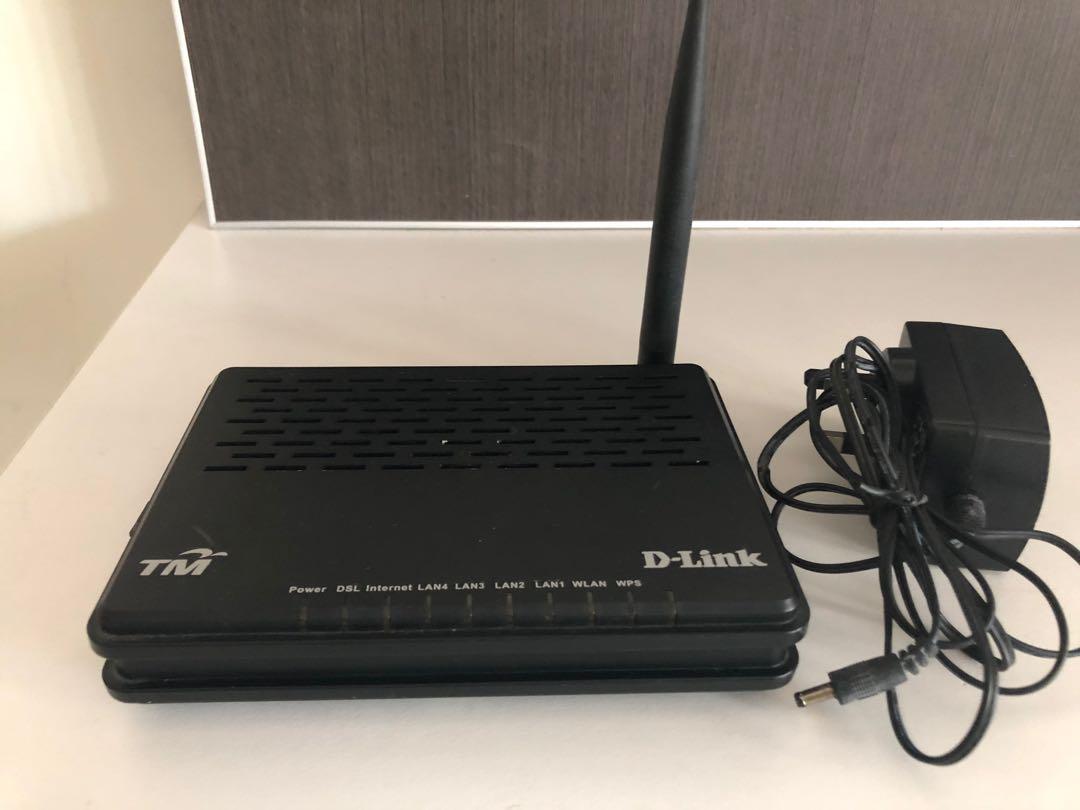 TM Modem Router, Computers & Tech, Parts & Accessories, Computer Parts ...