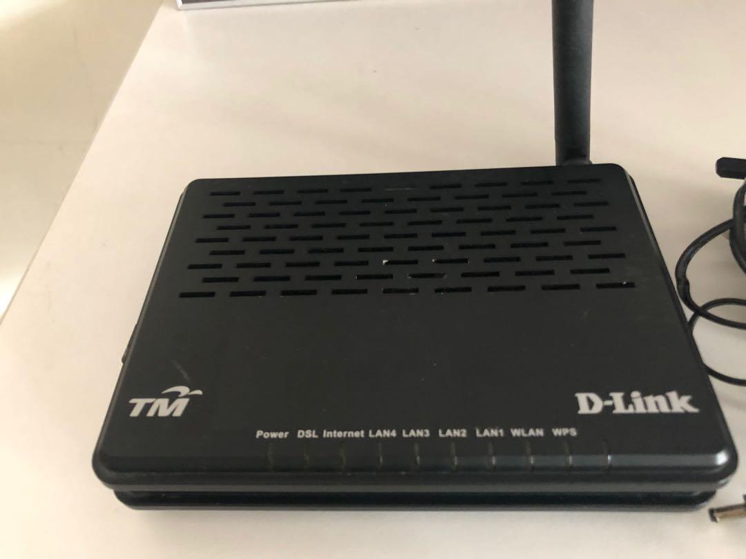 TM Modem Router, Computers & Tech, Parts & Accessories, Computer Parts ...