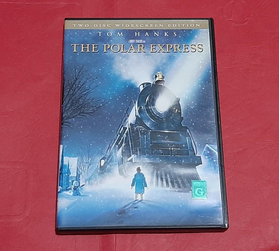 Tom Hanks The Polar Express Collectible DVD Movie Collection, Hobbies ...