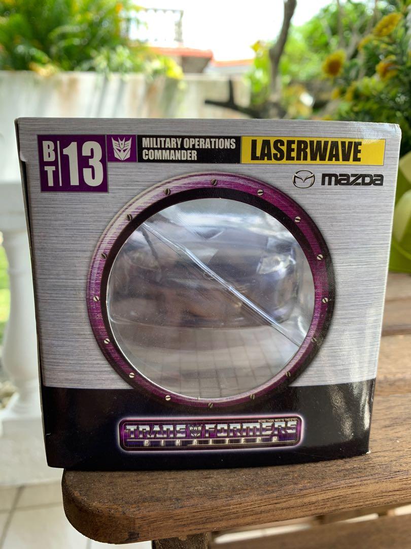 Transformers Binaltech Laserwave Shockwave Mazda RX-8 Mazdaspeed Die ...