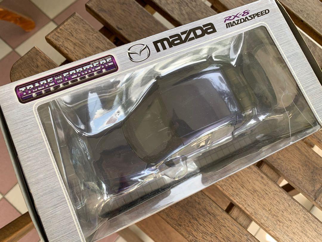 Transformers Binaltech Laserwave Shockwave Mazda RX-8 Mazdaspeed Die ...
