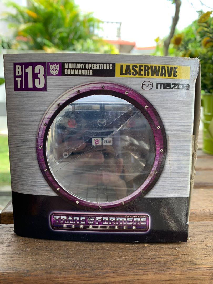 Transformers Binaltech Laserwave Shockwave Mazda RX-8 Mazdaspeed Die ...