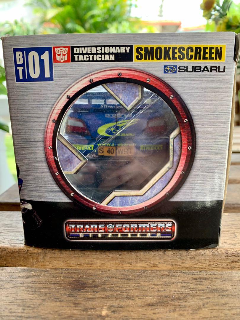 Transformers Binaltech Smokescreen BT-01 #7 Subaru Impreza WRC 2003 ...