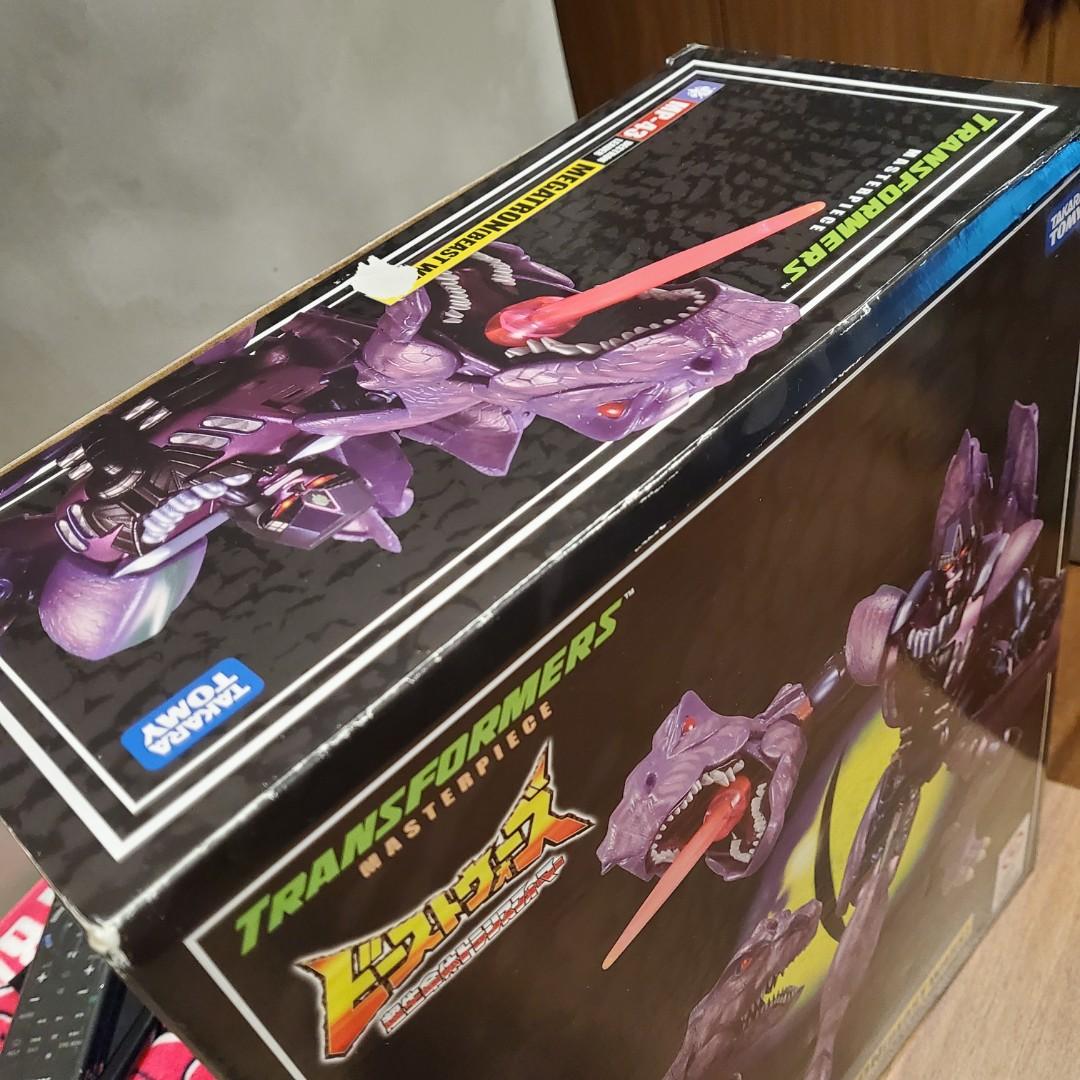 Transformers Masterpiece MP-43 MP43 MP 43 Megatron Beast Wars, 興趣及遊戲 ...