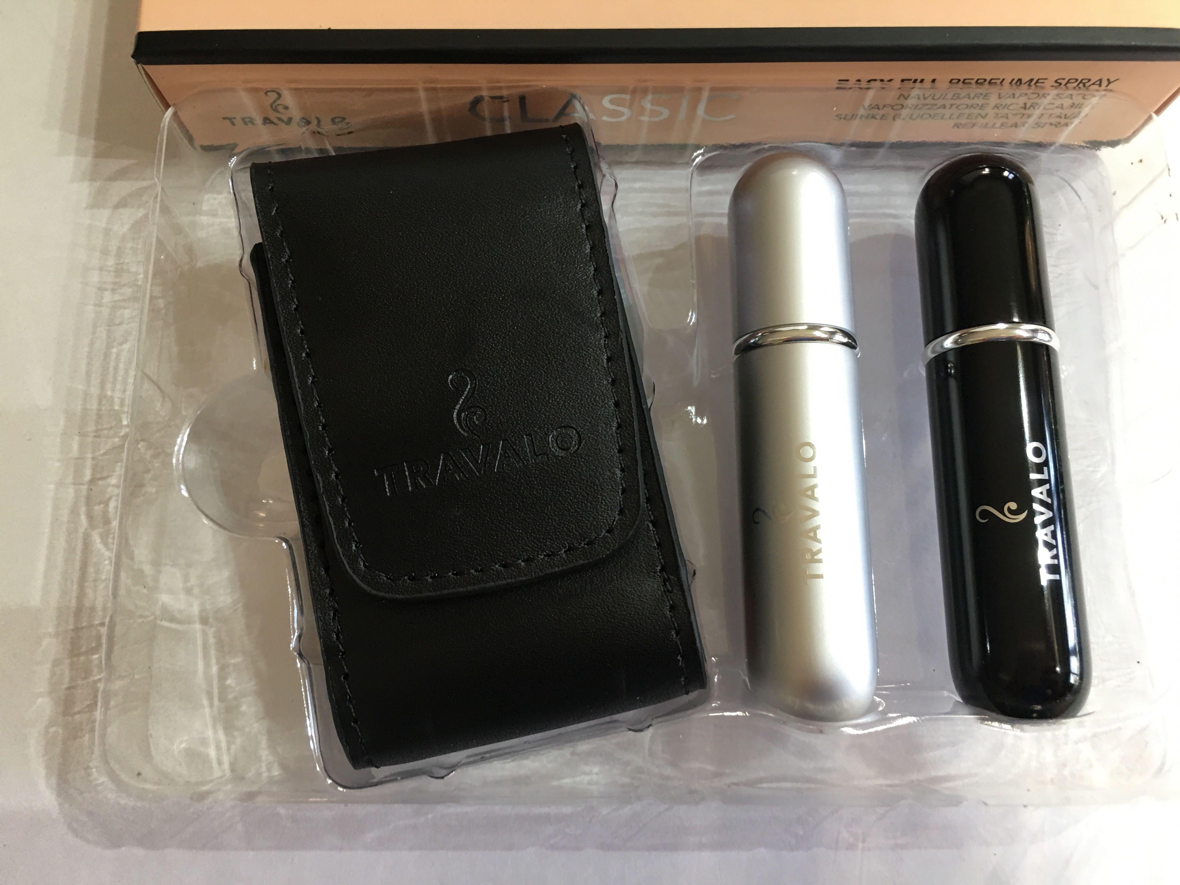 Travalo Classic Gift Set (2pcs + pouch), Beauty & Personal Care ...