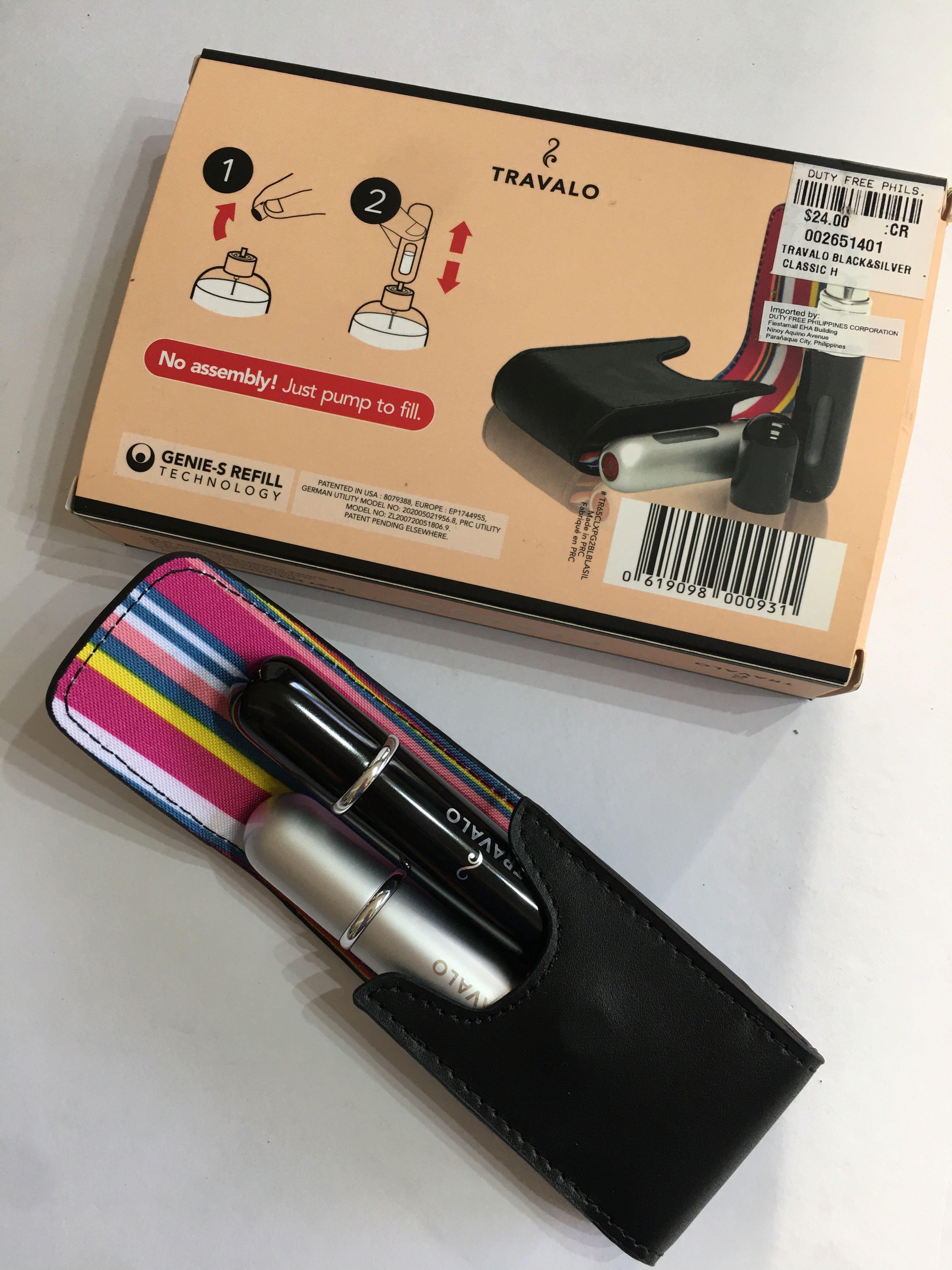 Travalo Classic Gift Set (2pcs + pouch), Beauty & Personal Care ...