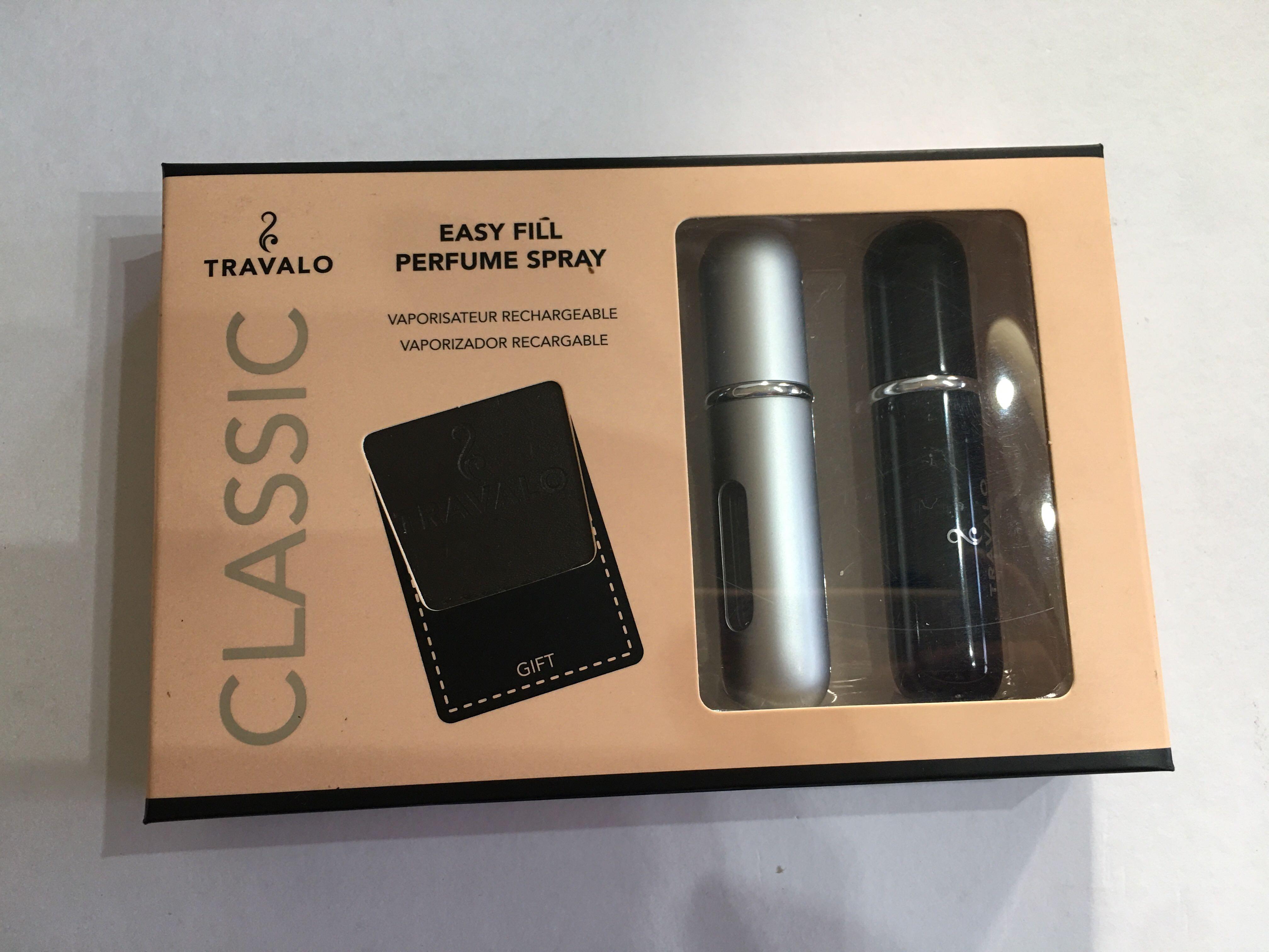 Travalo Classic Gift Set (2pcs + pouch), Beauty & Personal Care ...